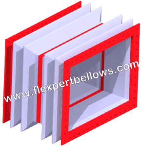 Rectangular Expansion Joints, Duct Expansion Joints, Square Expansion ...
