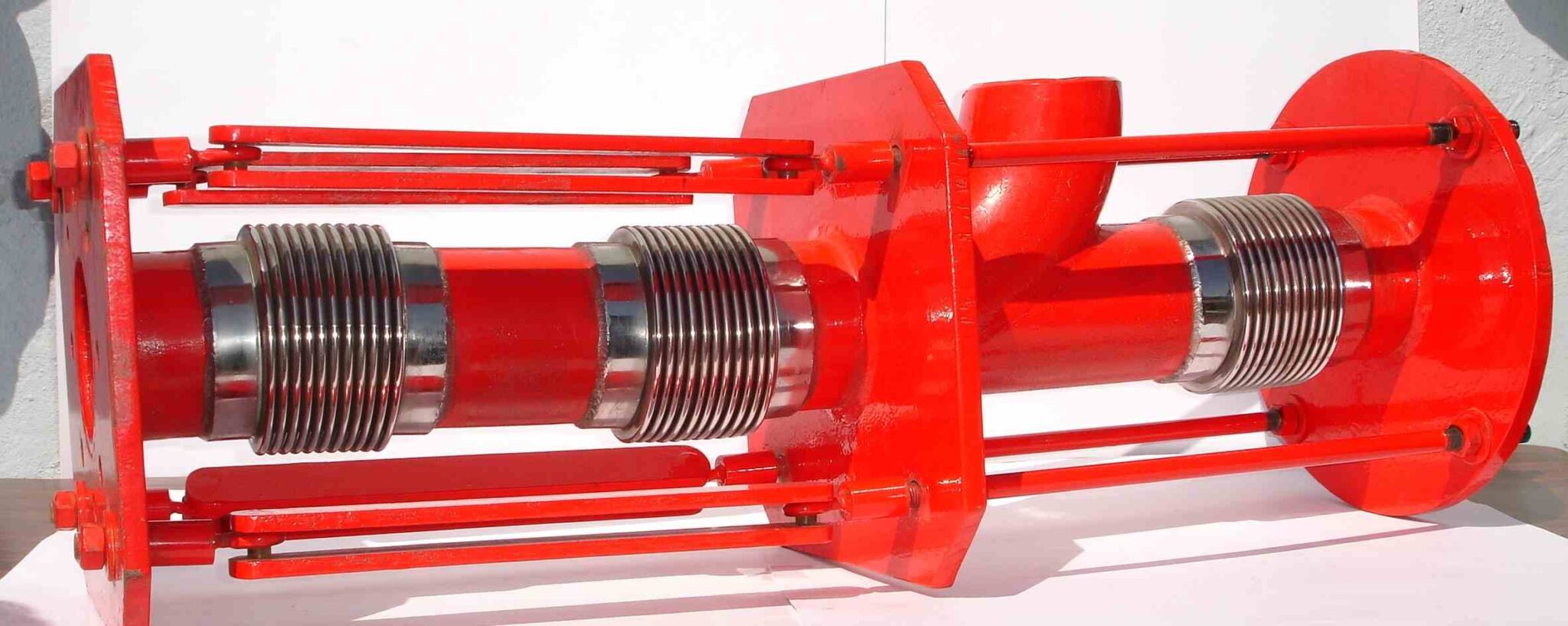 Elbow Pressure Balanced Expansion Joints - Flexpert Bellows